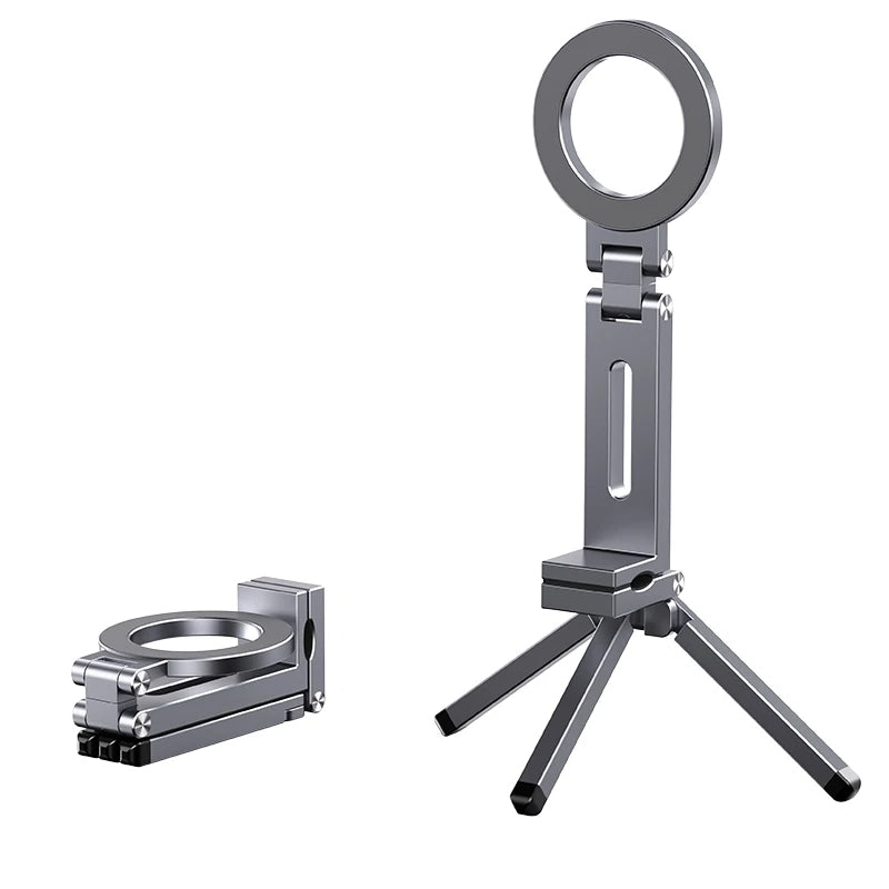VersaMag™ | 3-in-1 Magnetic Tripod for Phone – MagSafe Ready