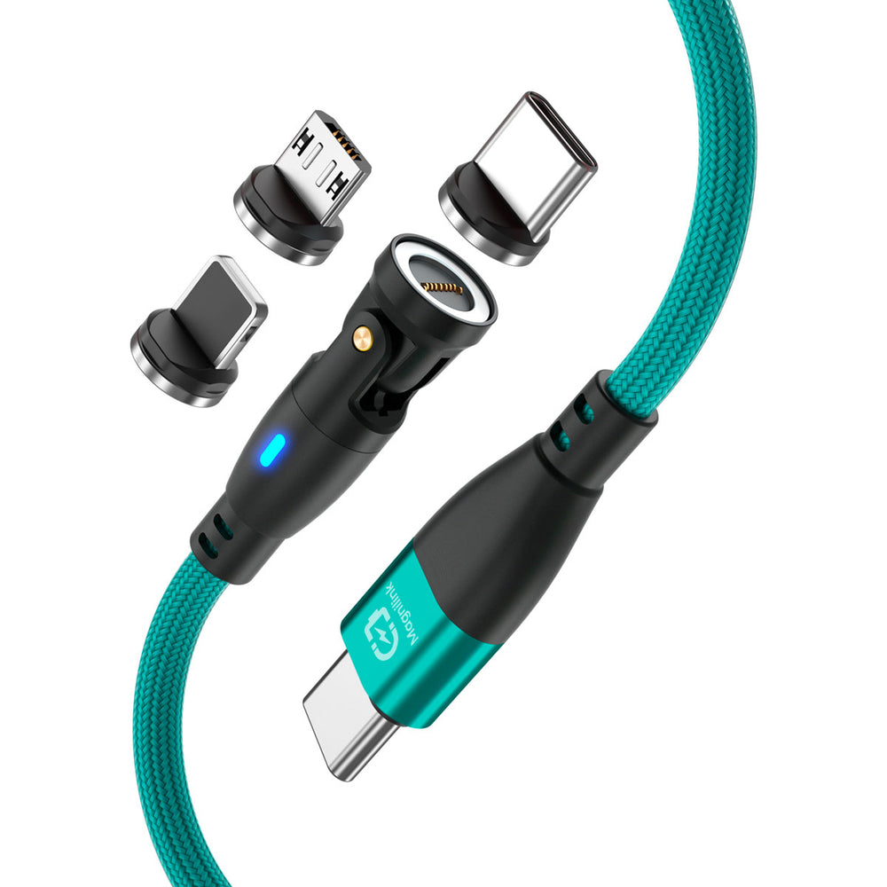 Magnilink 360 PRO | Magnetic Charging Cable 100W