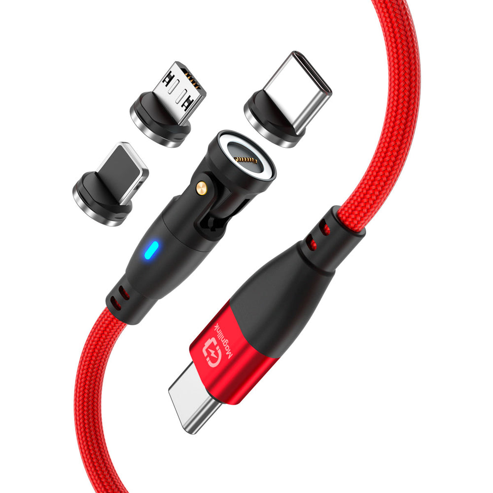 Magnilink 360 PRO | Magnetic Charging Cable 100W