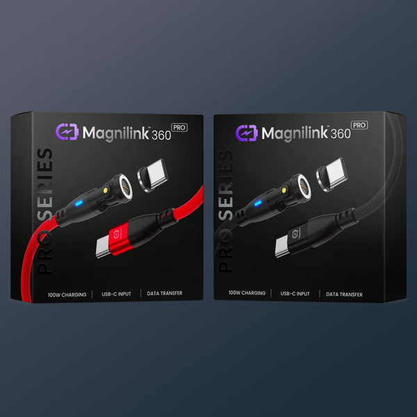 Magnilink 360 PRO | Magnetic Charging Cable 100W