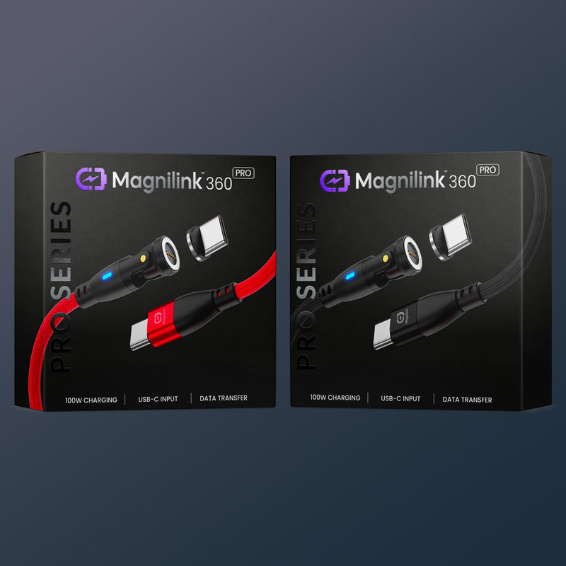 Magnilink 360 PRO | Magnetic Charging Cable 100W